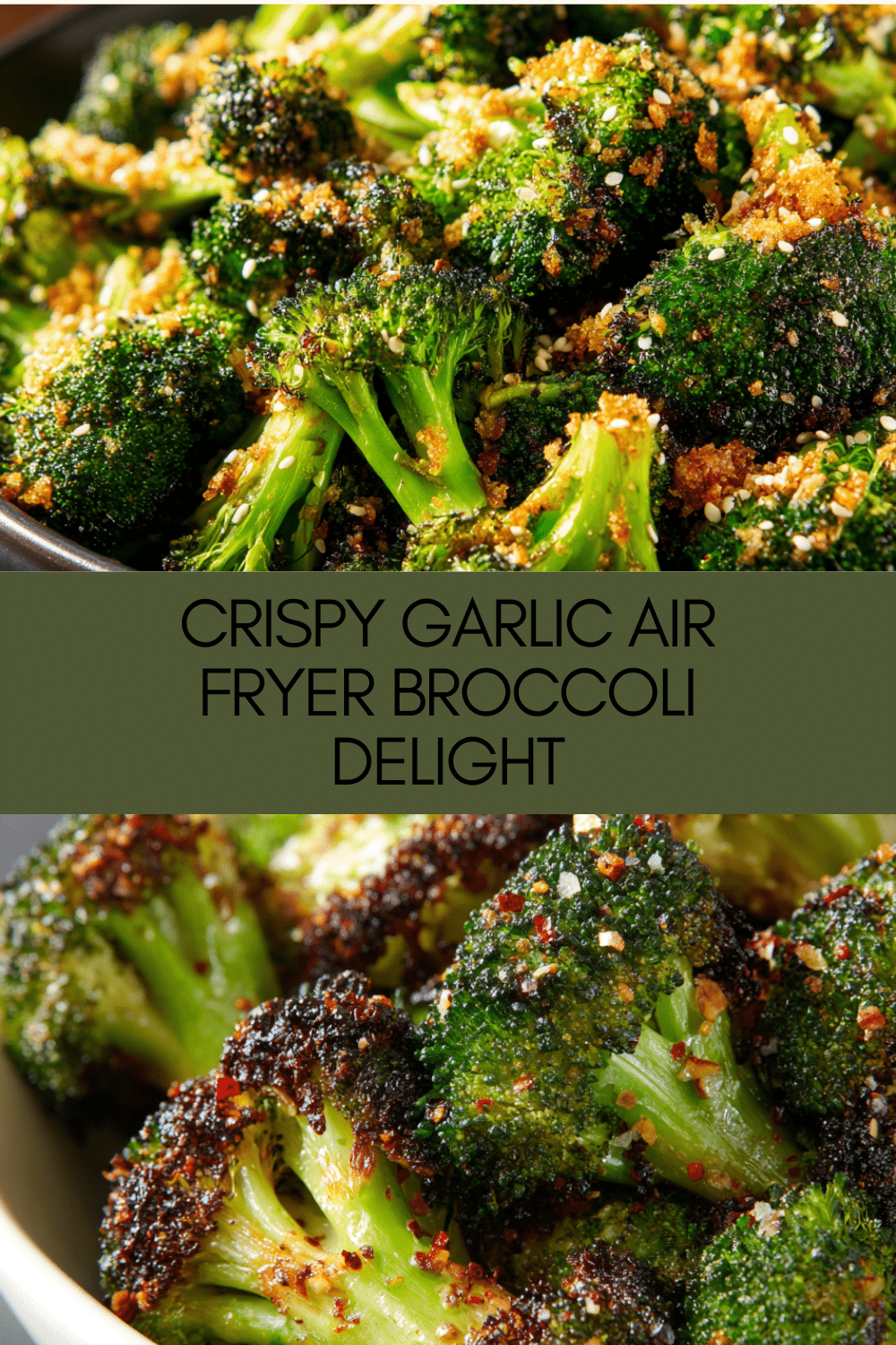 Crispy Garlic Air Fryer Broccoli Recipe - Irresistible Crunch & Flavor