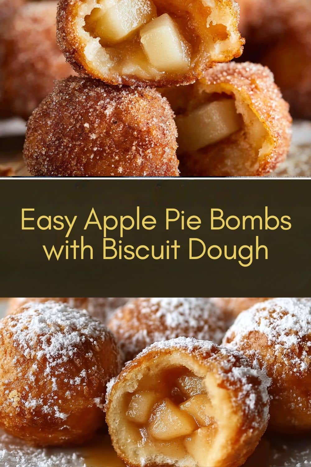 Apple Pie Bombs Recipe: Cozy Handheld Delight