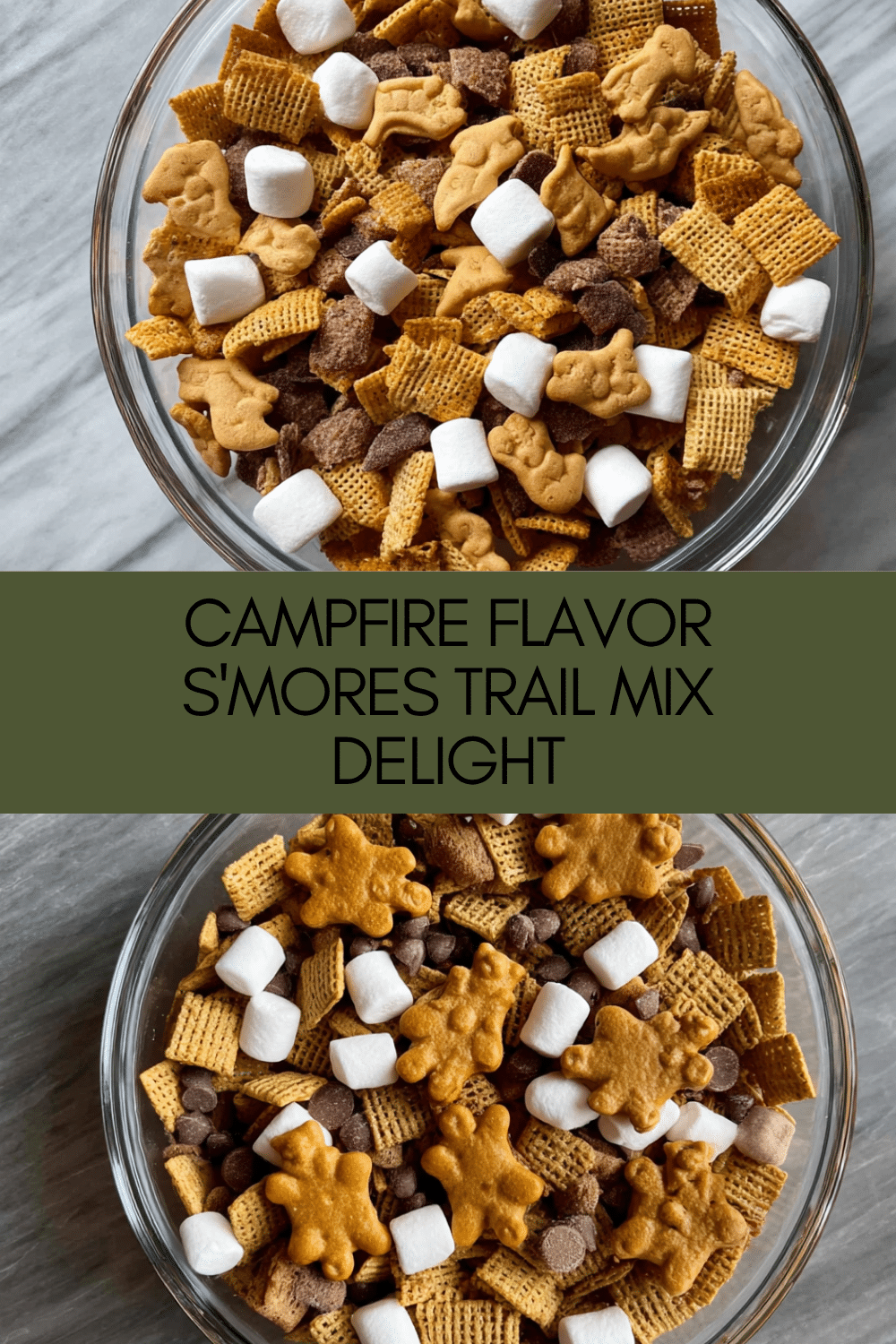 S'mores Trail Mix Recipe - Irresistible Snack Delight