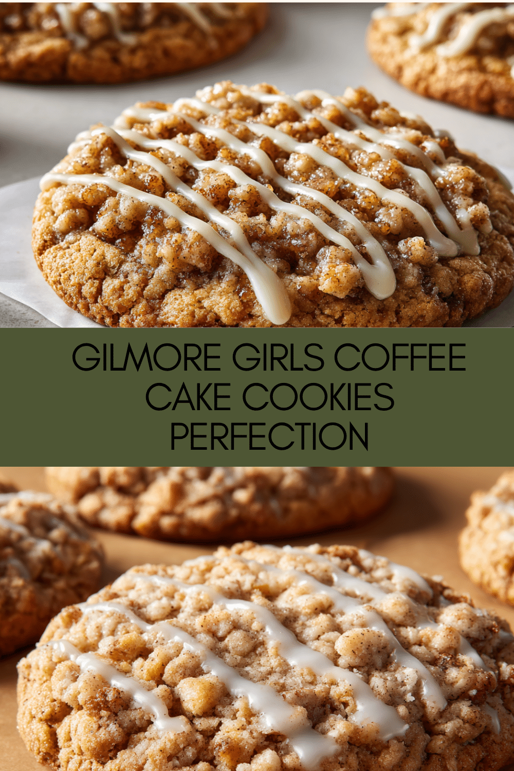 Delectable Gilmore Girls Coffee Cake Cookies for Thanksgiving Dessert
