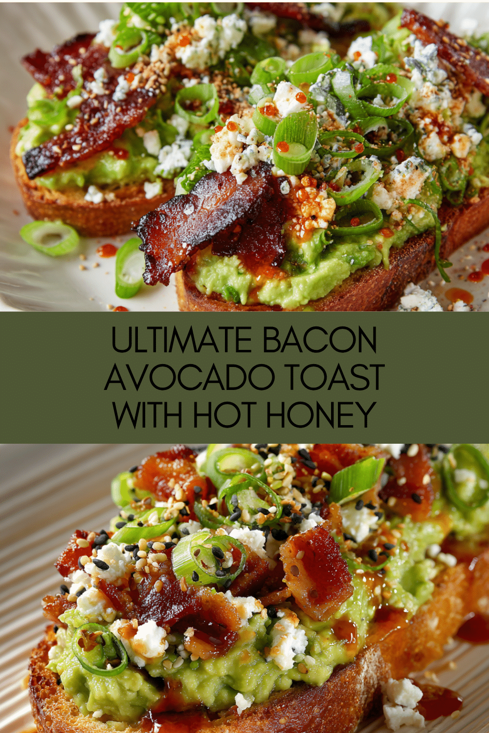 Bacon Avocado Toast Recipe: Irresistible Breakfast Delight