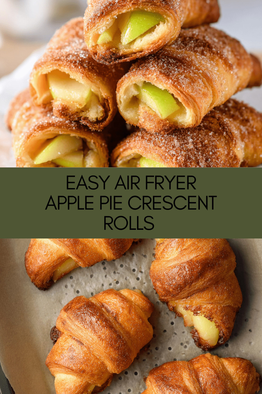 Air Fryer Apple Pie Crescent Rolls: Quick & Delicious Recipe