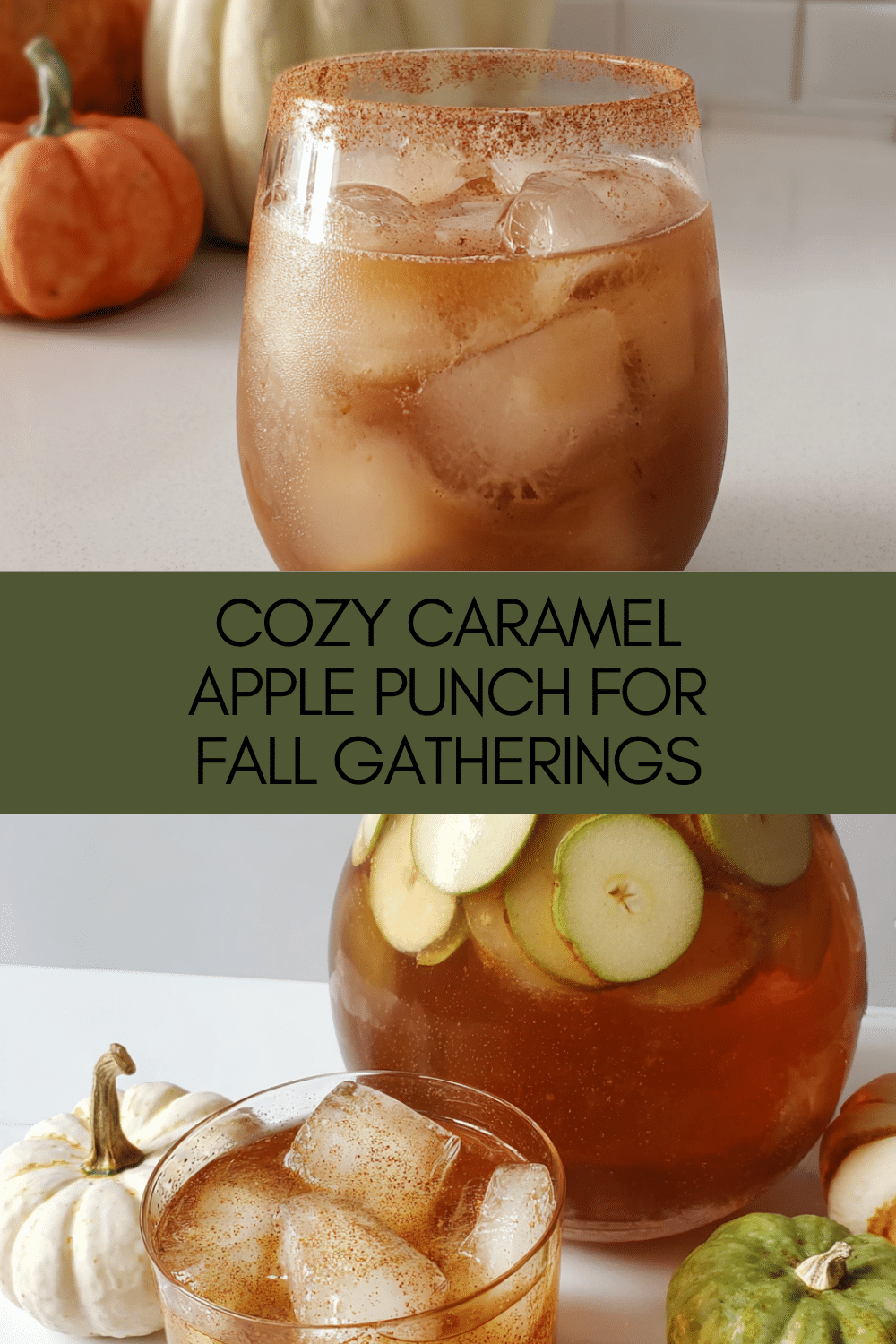 Caramel Apple Punch Recipe: Festive Fall Flavors for All Ages
