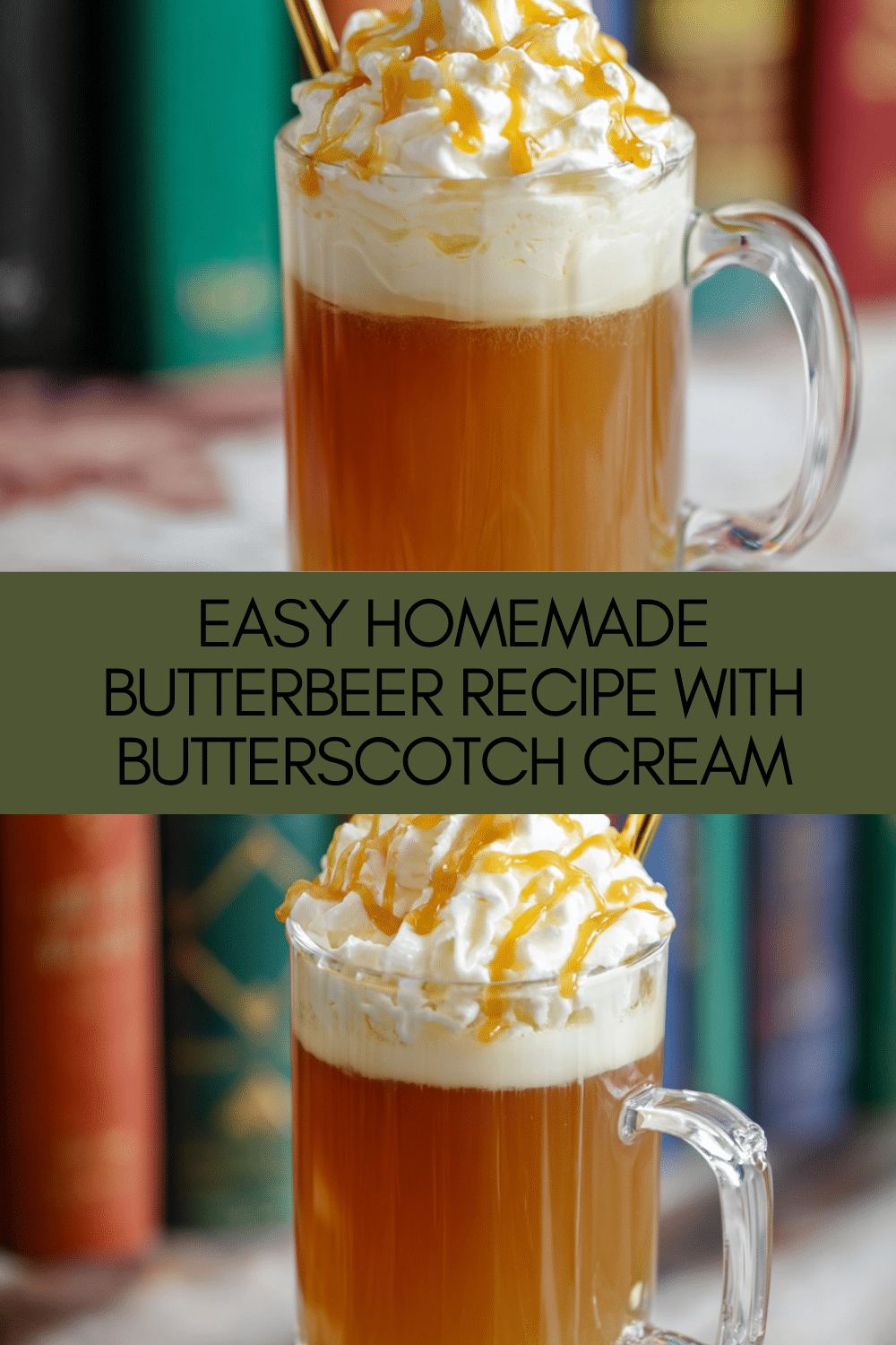 Easy Butterbeer: Cozy & Buttery Wizarding World Treat