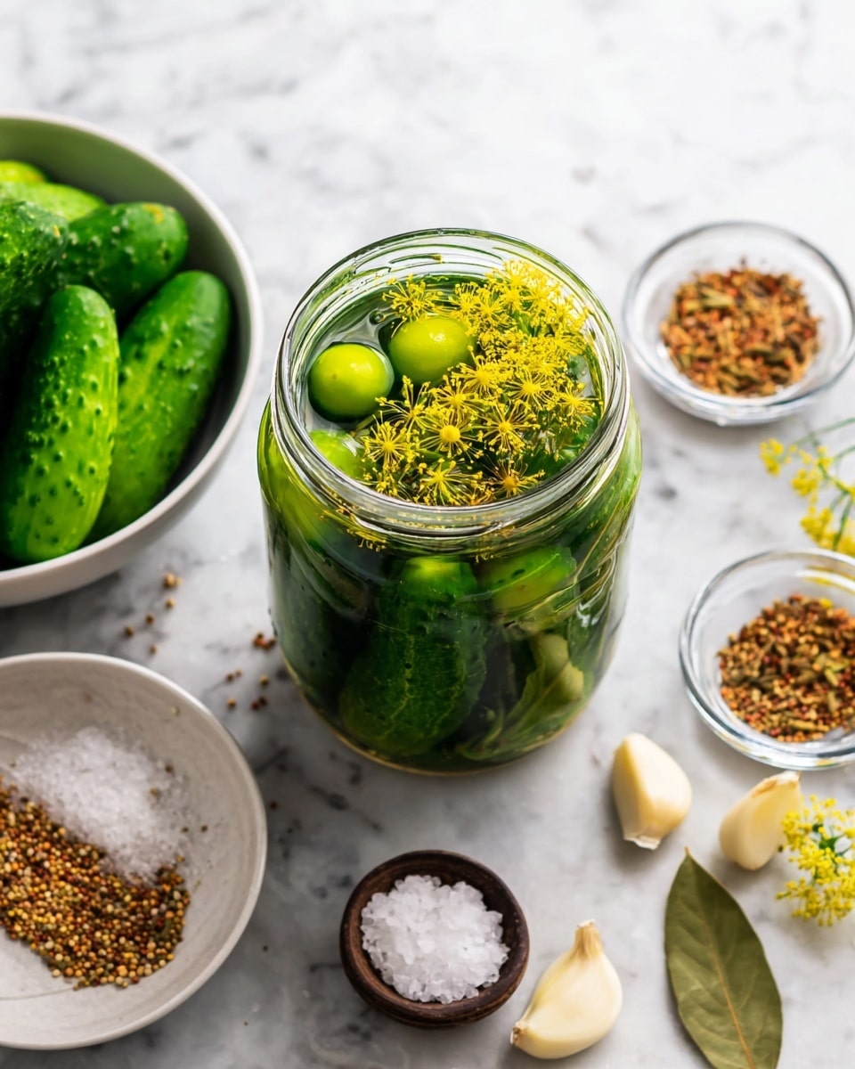 Homemade Garlic Dill Pickles: Cranck Up the Flavor & Crunch