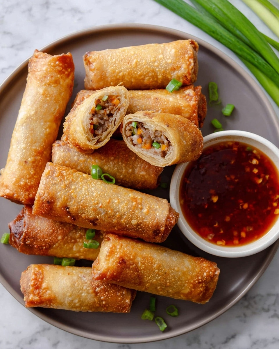 Classic Filipino Lumpia: Crispy Spring Roll Recipe for Every Occasion