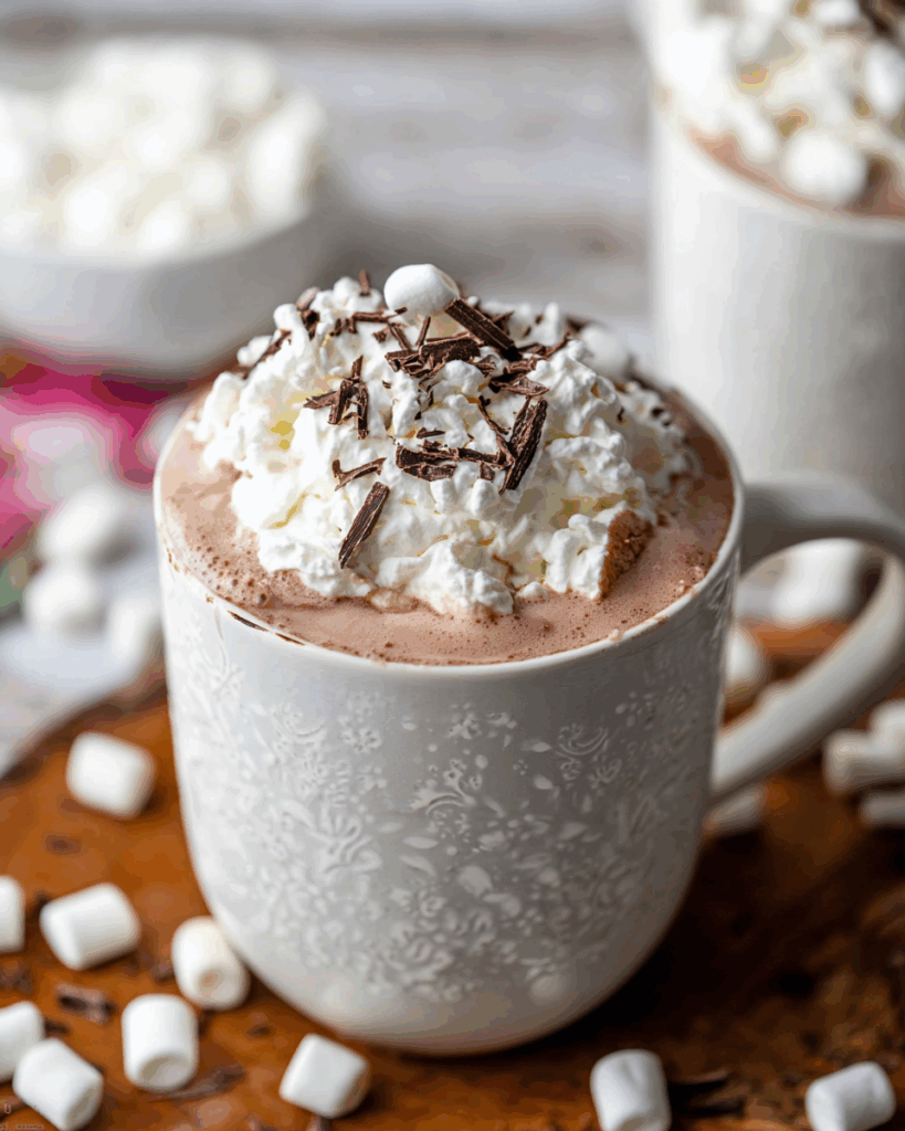 Creamy Homemade Hot Cocoa: Cozy, Rich, Easy Hot Chocolate