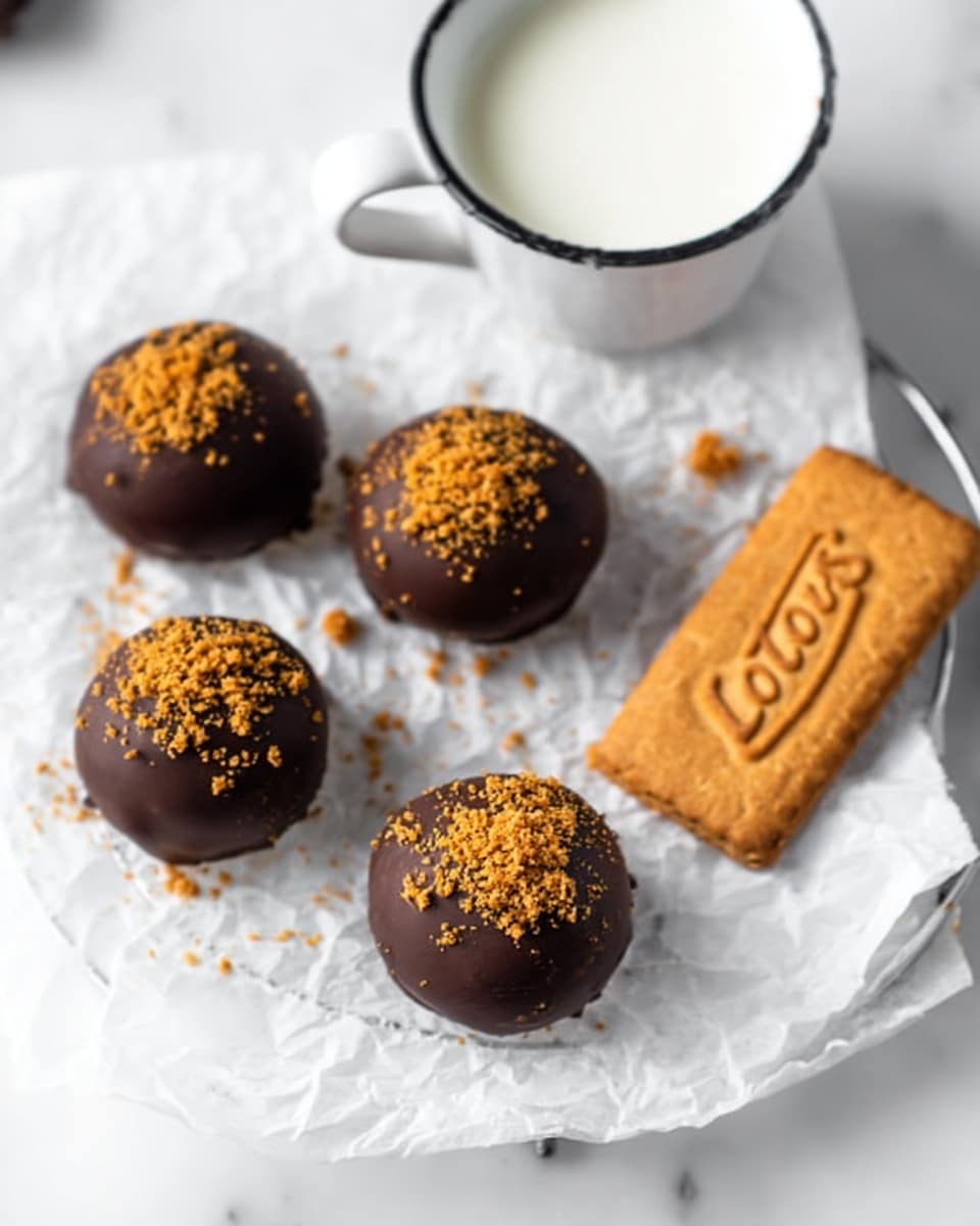 The Best Biscoff Christmas Truffles for Holiday Joy