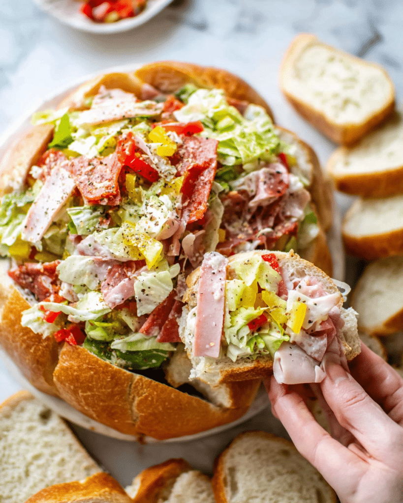 Hoagie Dip Recipe: Delicious Party-Ready Appetizer