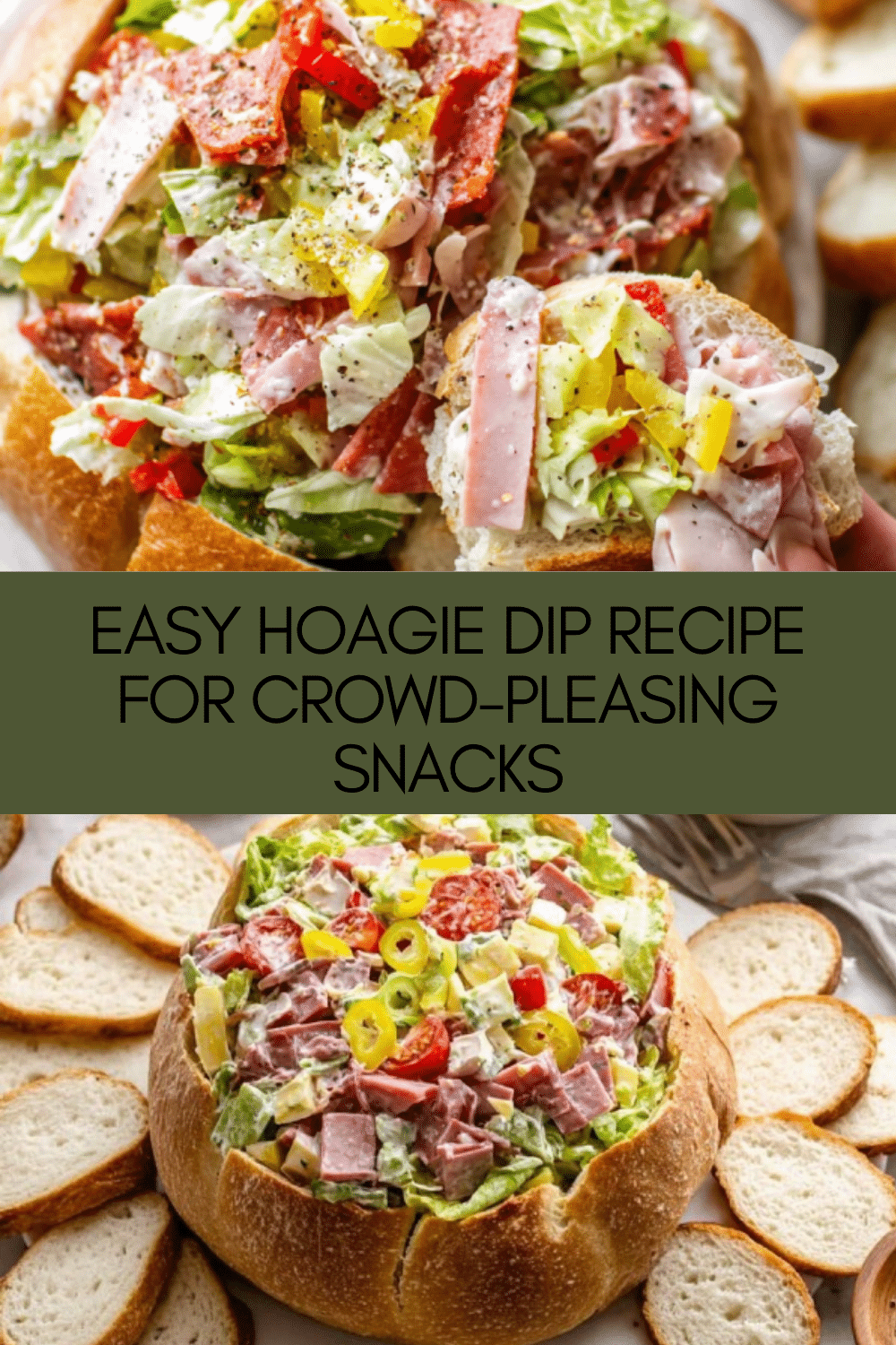 Hoagie Dip Recipe: Delicious Party-Ready Appetizer
